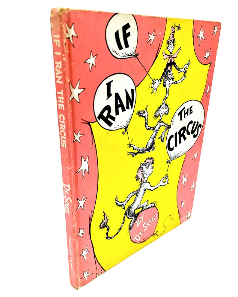 1st Edition, Dr. Seuss, If I Ran the Circus, 1956 - Etsy