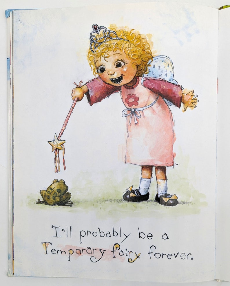 Alice the Fairy by David Shannon, A Fun Story About a Temporary Fairy ...