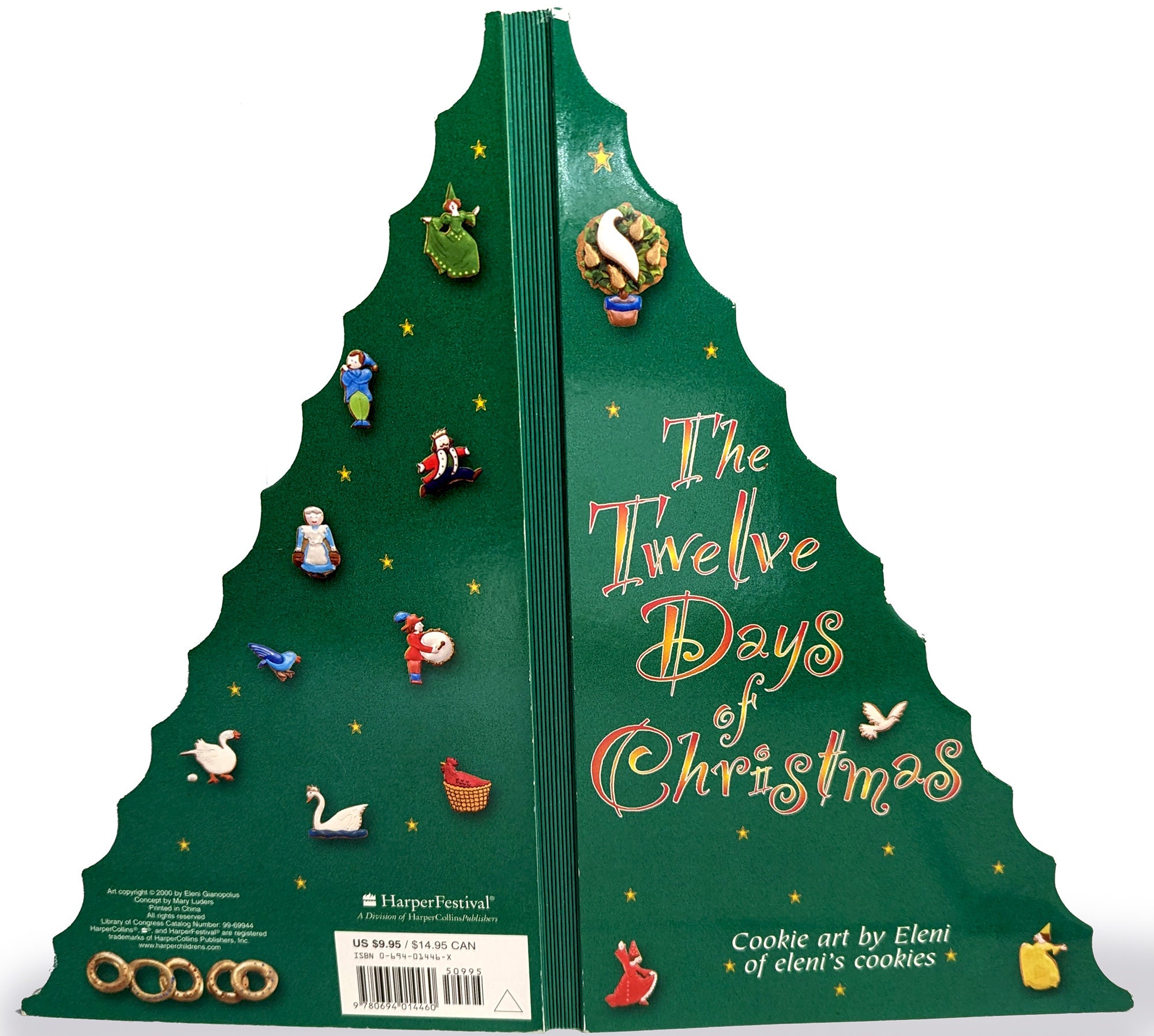 The Twelve Days of Christmas, Cookie Art by Eleni of Eleni's Cookies - Etsy
