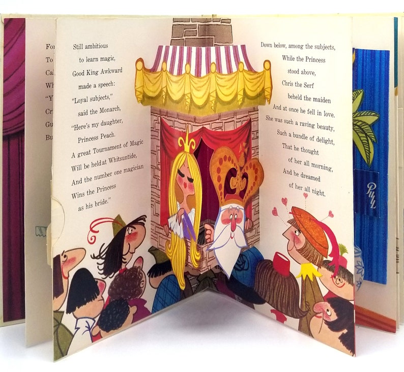 The Tournament of Magic, A Children's POP-UP Book, by Albert G. Miller ...