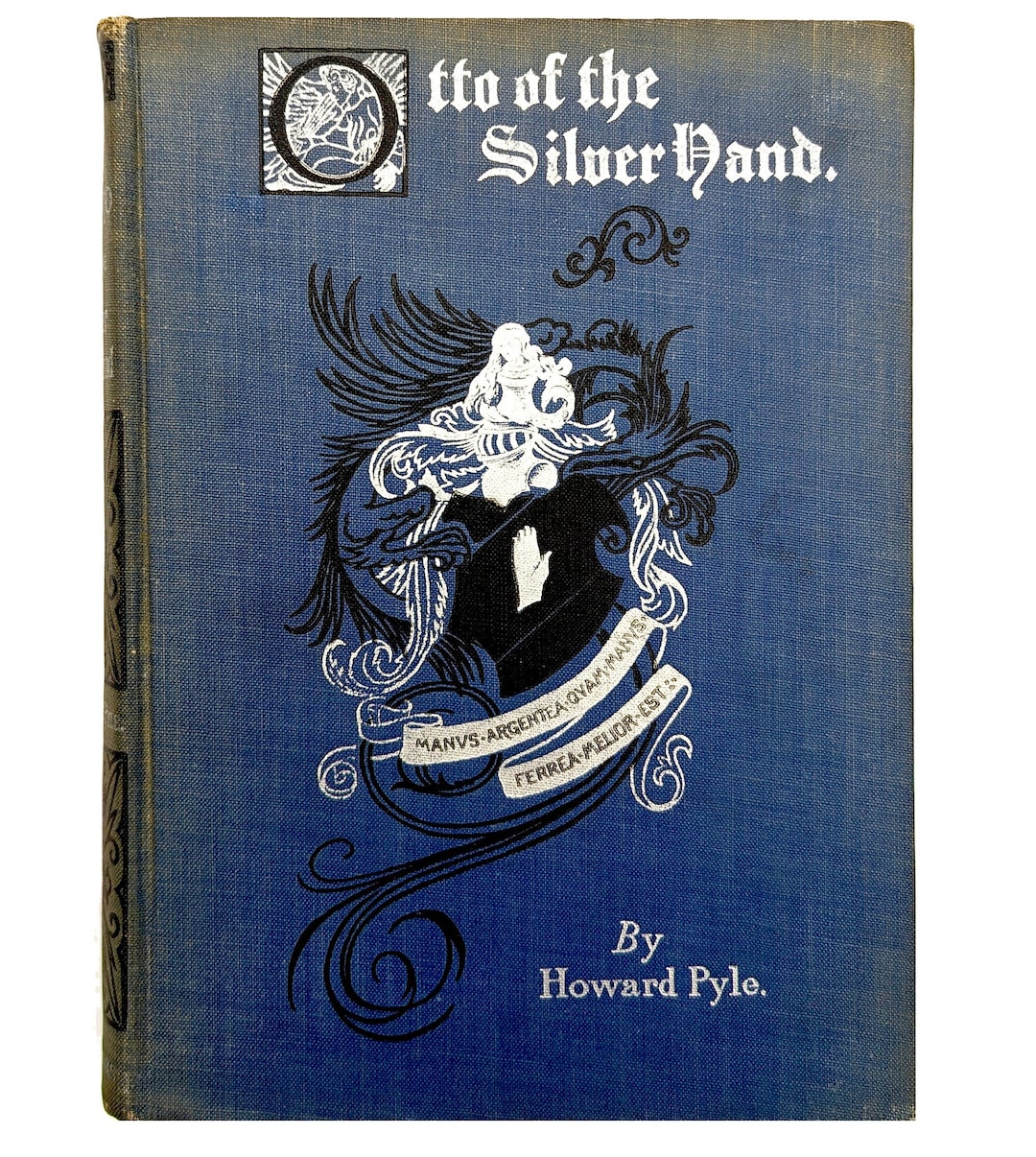 OTTO of the Silver Hand, 1935 Written & Illustrated by Howard Pyle - Etsy