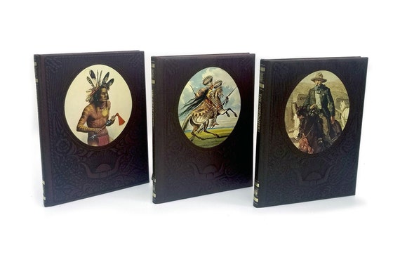 The Old West Time Life Books 3 Volumes the Great Chiefs - Etsy