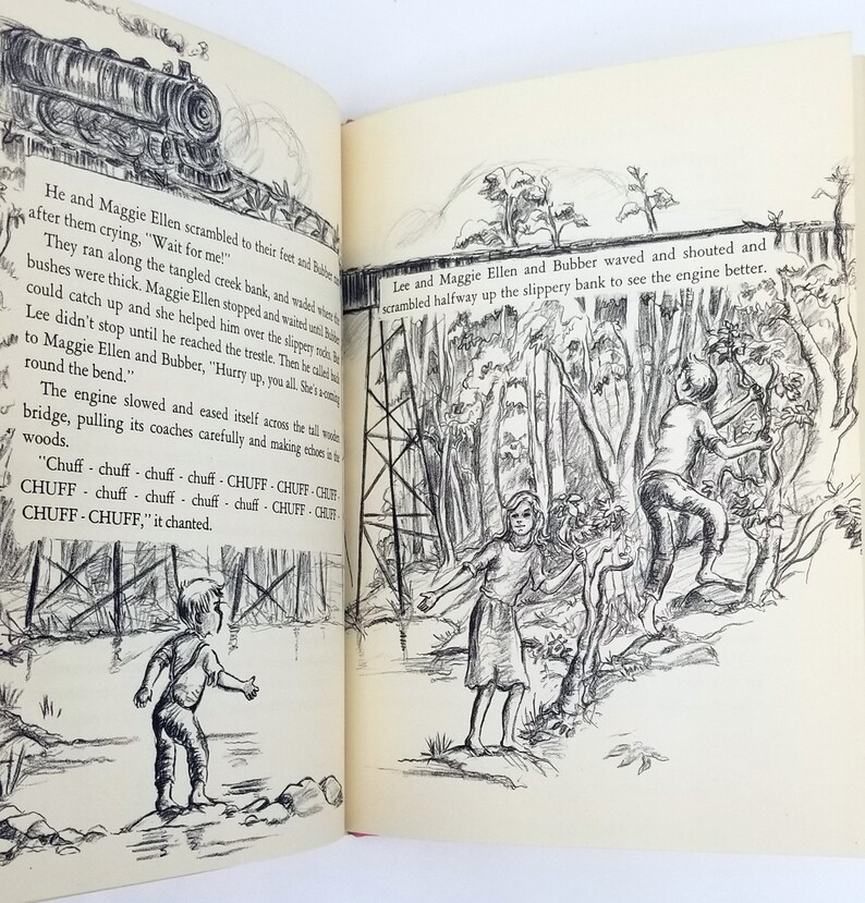 Long Lonesome Train Whistle by Virginia H. Ormsby, HC, 1961 Weekly ...