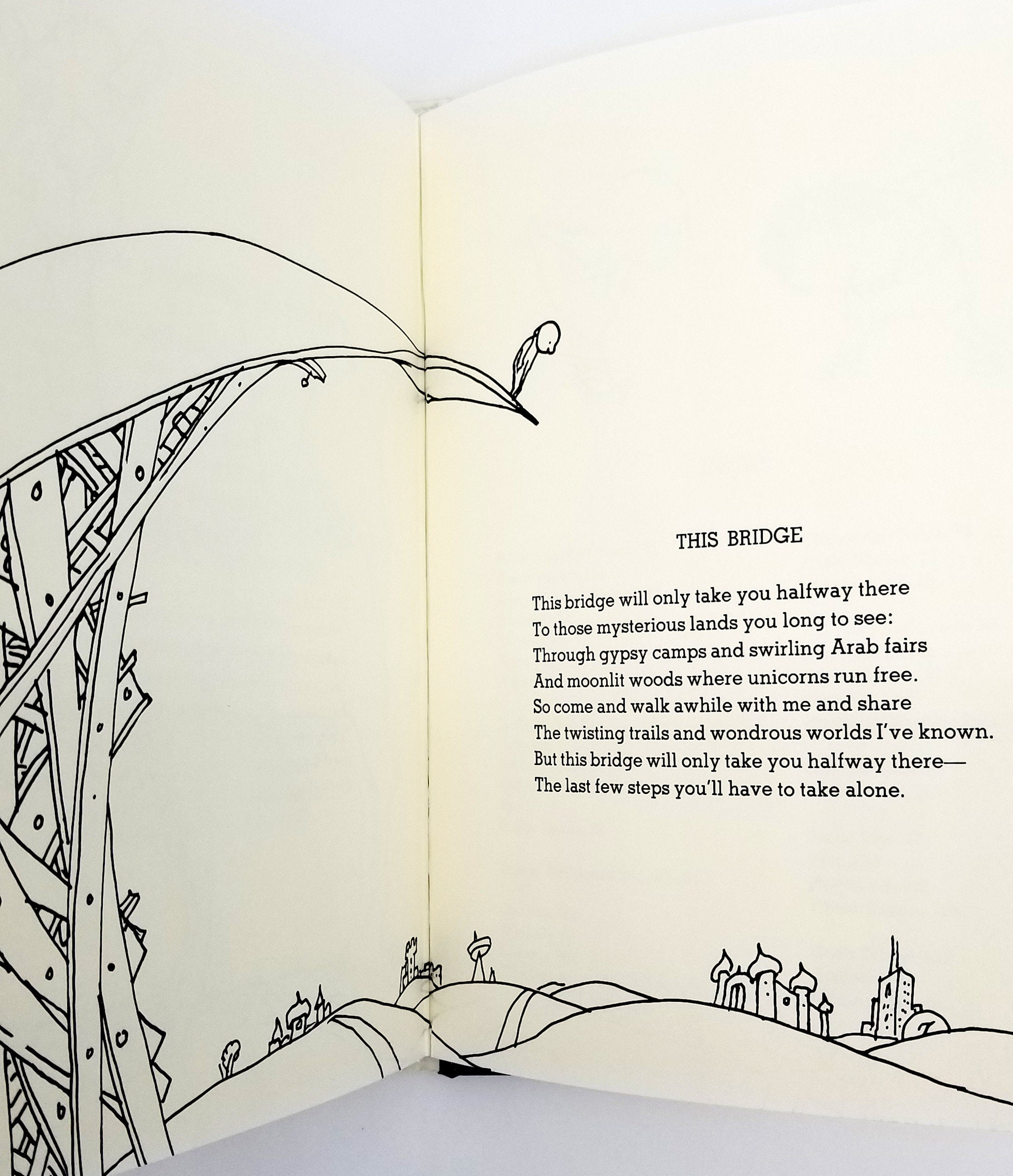 A Light in the Attic Poems & Drawings by Shel Silverstein - Etsy
