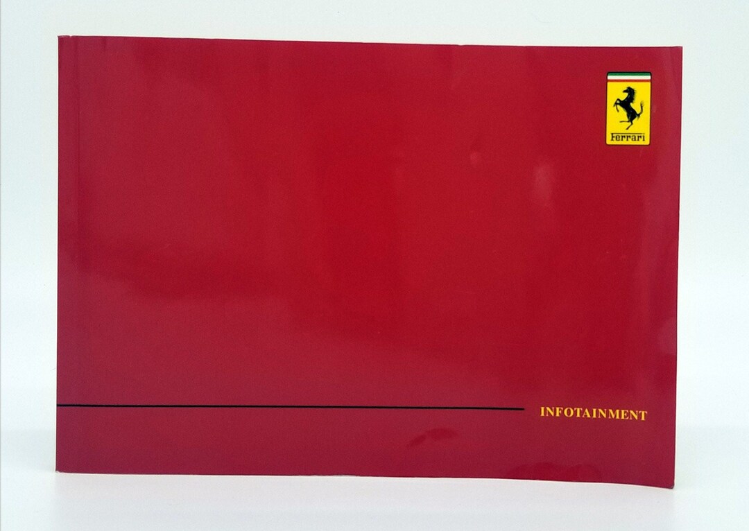 FERRARI INFOTAINMENT Radio/navigation System - Spain/netherland/denmark ...