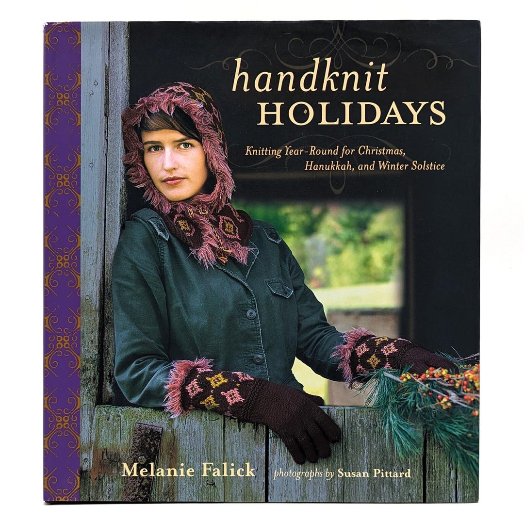 Handknit Holidays, Knitting Year-round for Christmas, Hanukkah & Winter ...