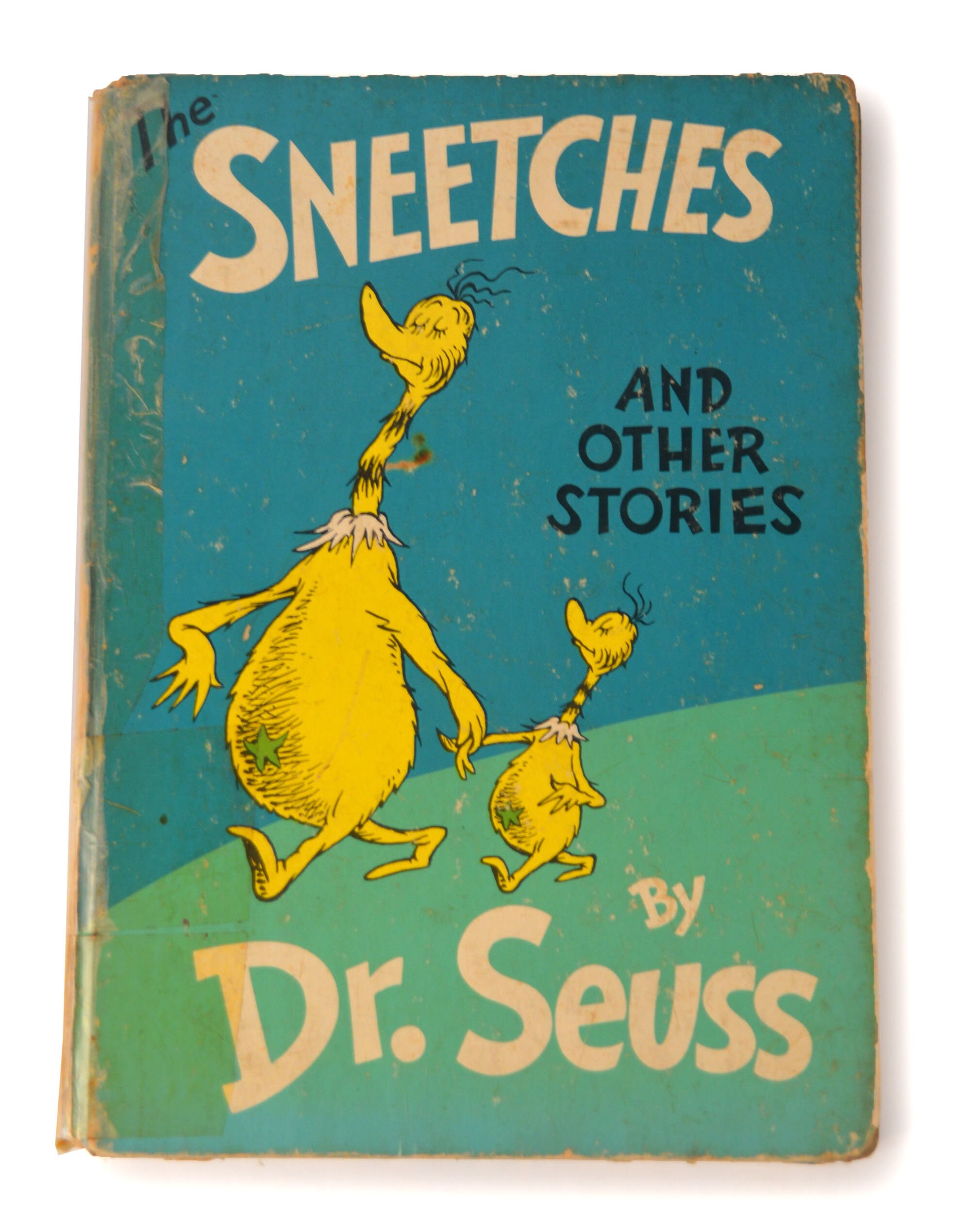 Dr. Seuss: Hunches in Bunches & the Sneetches, 1st Editions - Etsy