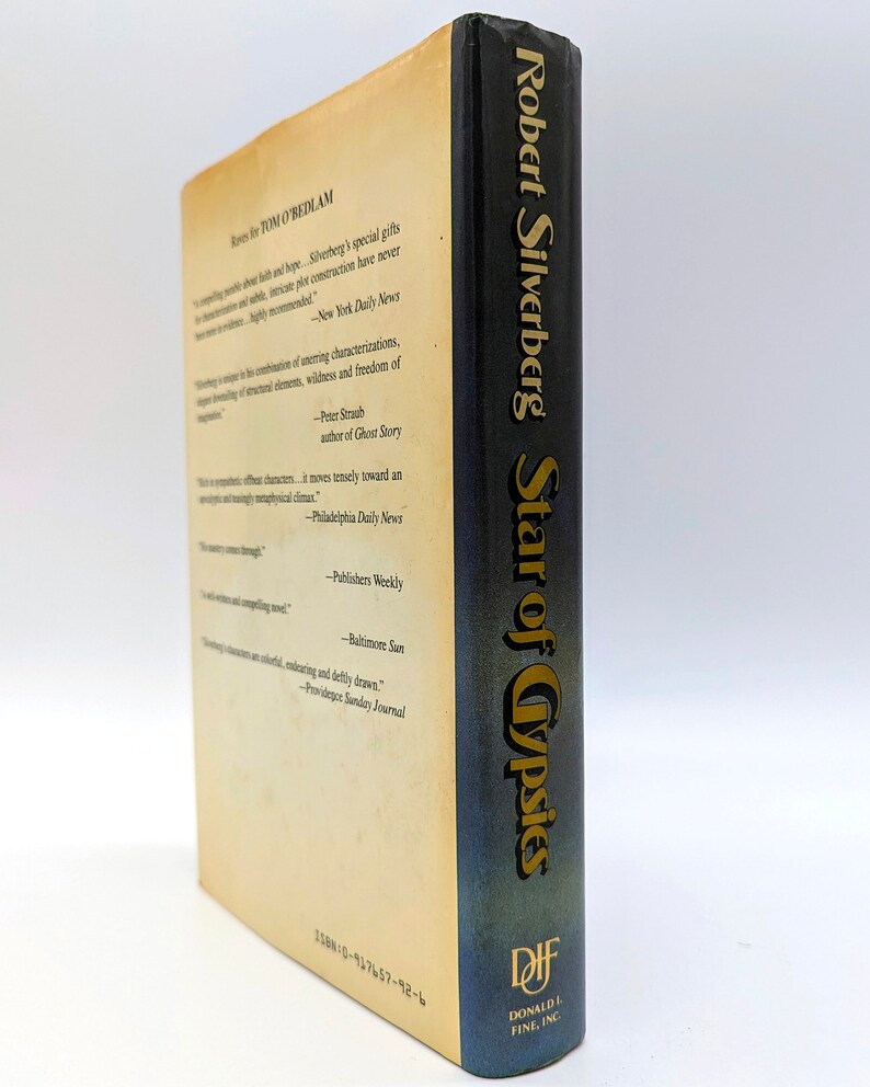 Star of Gypsies, Robert Silverberg 1986 1st Ed/print HC/DJ Sci-fi - Etsy