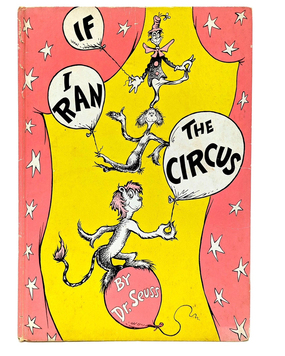 1st Edition, Dr. Seuss, If I Ran the Circus, 1956 - Etsy