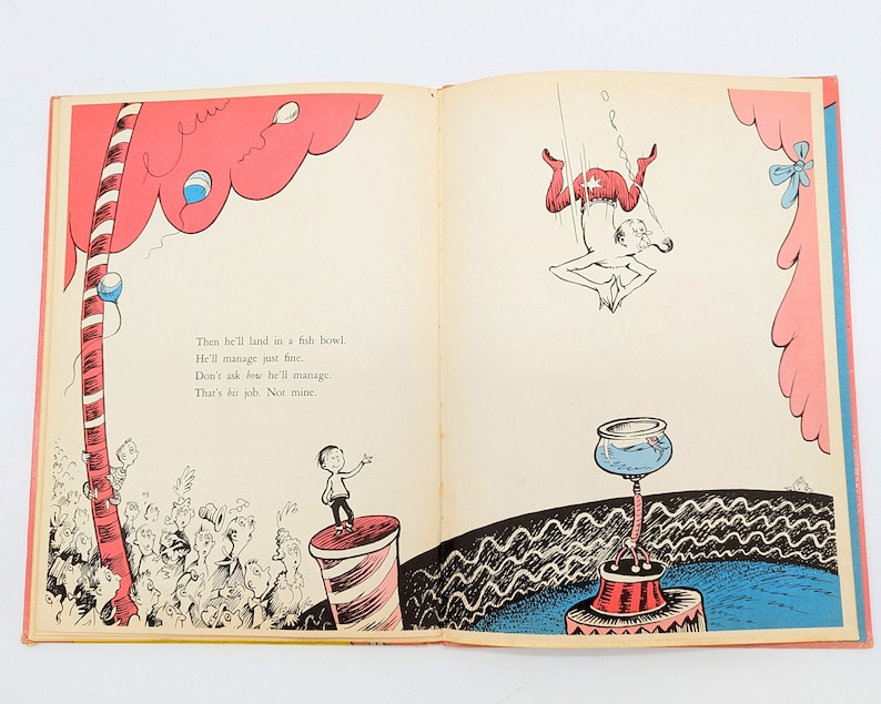 1st Edition, Dr. Seuss, If I Ran the Circus, 1956 - Etsy