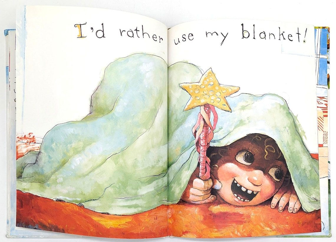 Alice the Fairy by David Shannon, A Fun Story About a Temporary Fairy ...