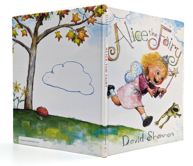 Alice the Fairy by David Shannon, A Fun Story About a Temporary Fairy ...