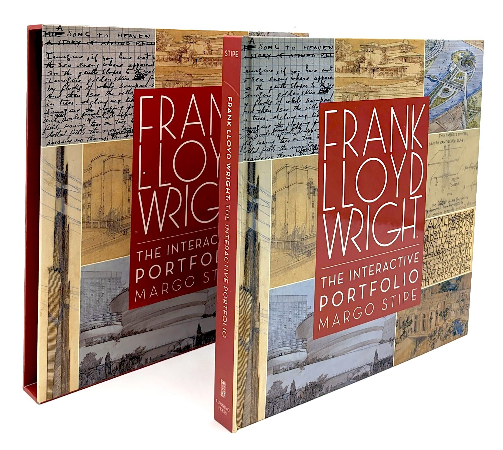 Frank Lloyd Wright, the Interactive Portfolio by Margo Stipe Like New ...
