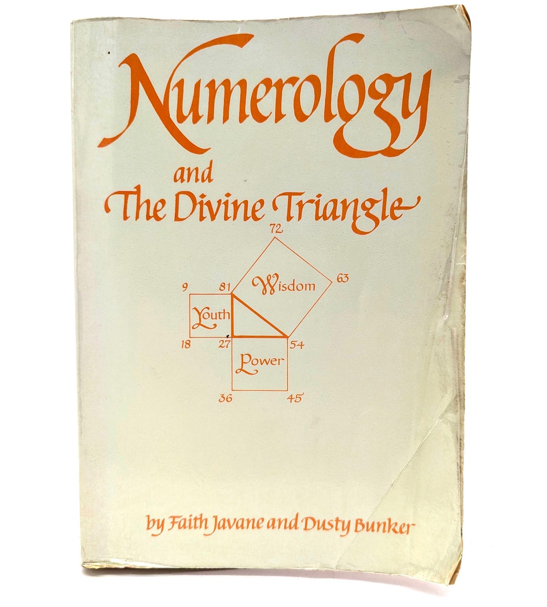 NUMEROLOGY and the Divine Triangle by Faith Javane & Dusty Bunker 1980 ...
