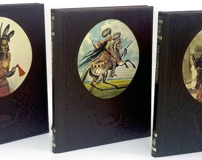 Time Life: the Old West - 3 Volume Book Set - 1974 - Etsy