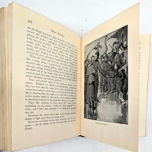 Hans Brinker or the Silver Skates, by Mary Mapes Dodge 1917 Illustrated ...