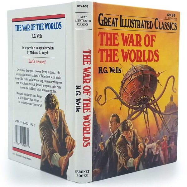 Illustrated Classics - Etsy