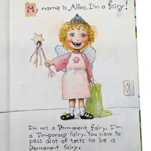 Alice the Fairy by David Shannon, A Fun Story About a Temporary Fairy ...
