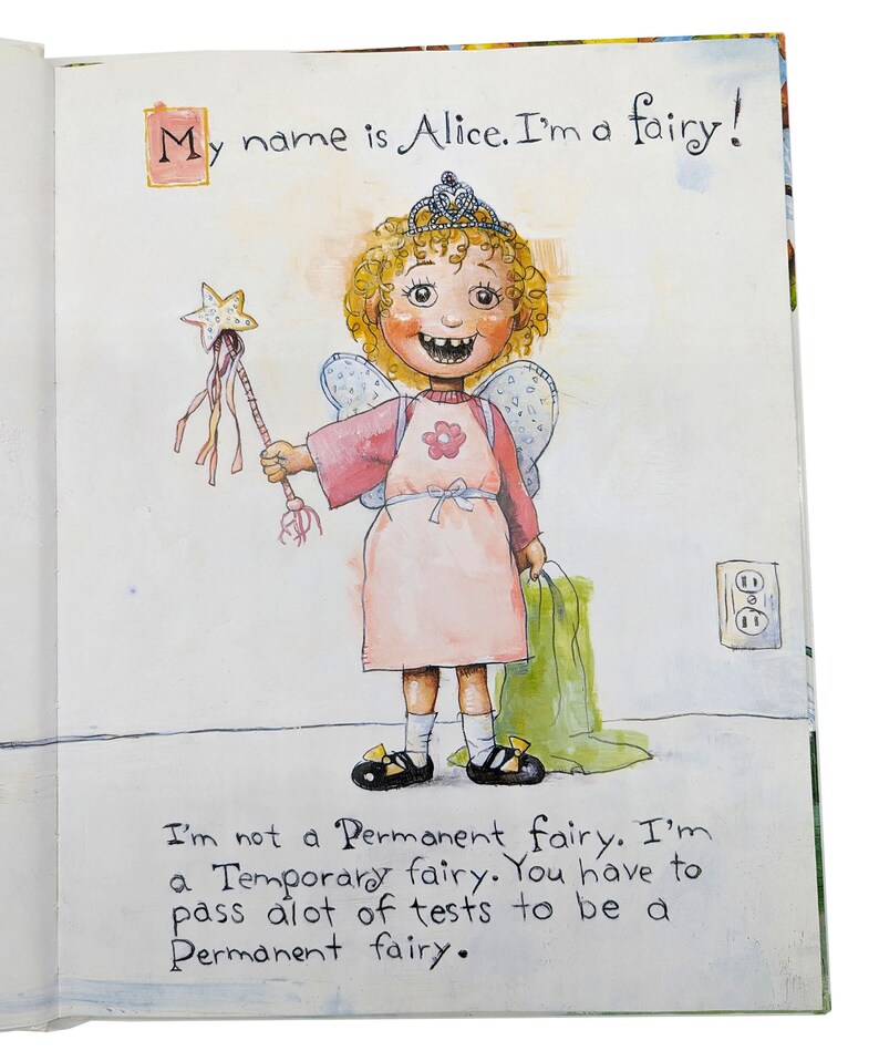 Alice the Fairy by David Shannon, A Fun Story About a Temporary Fairy ...