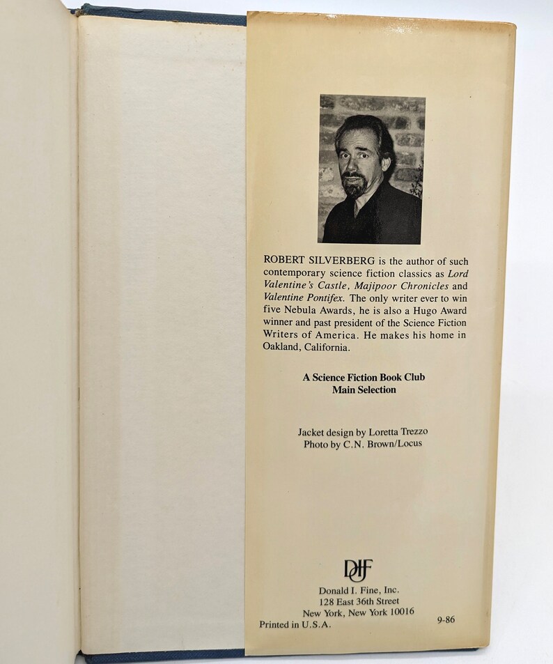 Star of Gypsies, Robert Silverberg 1986 1st Ed/print HC/DJ Sci-fi - Etsy