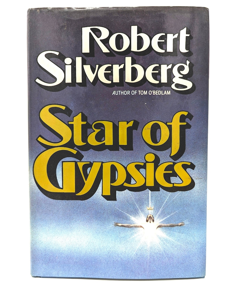 Star of Gypsies, Robert Silverberg 1986 1st Ed/print HC/DJ Sci-fi - Etsy
