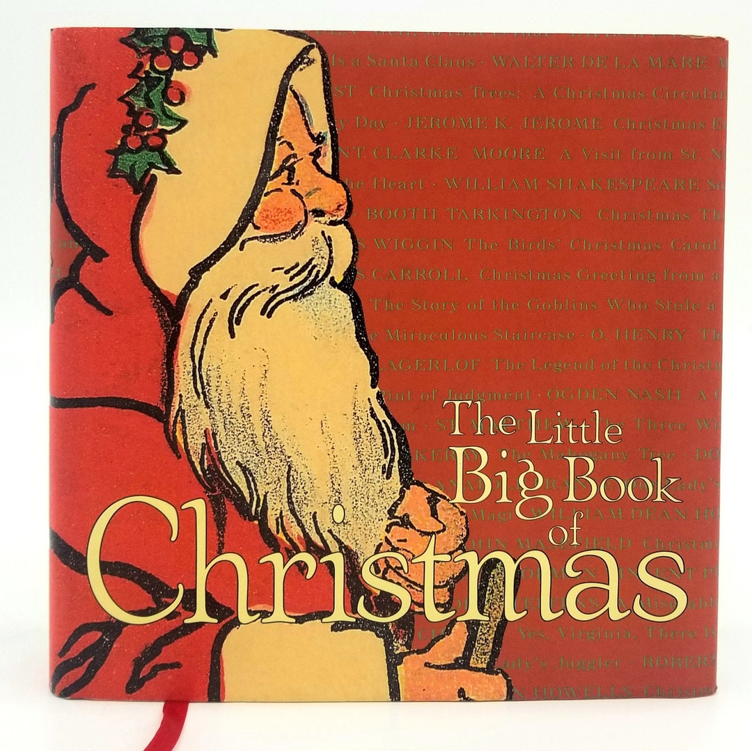 The Little Big Book of Christmas, 1999 1st Edition, Great Holiday Fun ...
