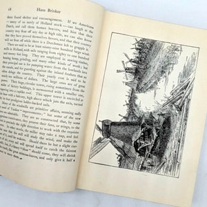 Hans Brinker or the Silver Skates, by Mary Mapes Dodge 1917 Illustrated ...