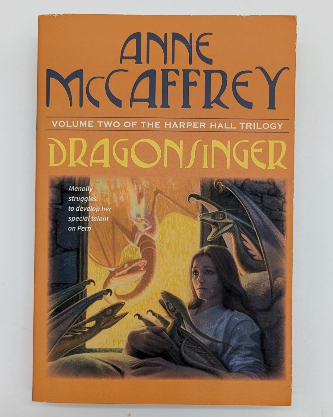 Anne Mccaffrey - Dragonsinger - Vol. Two of the Harper Hall Trilogy, Pb ...