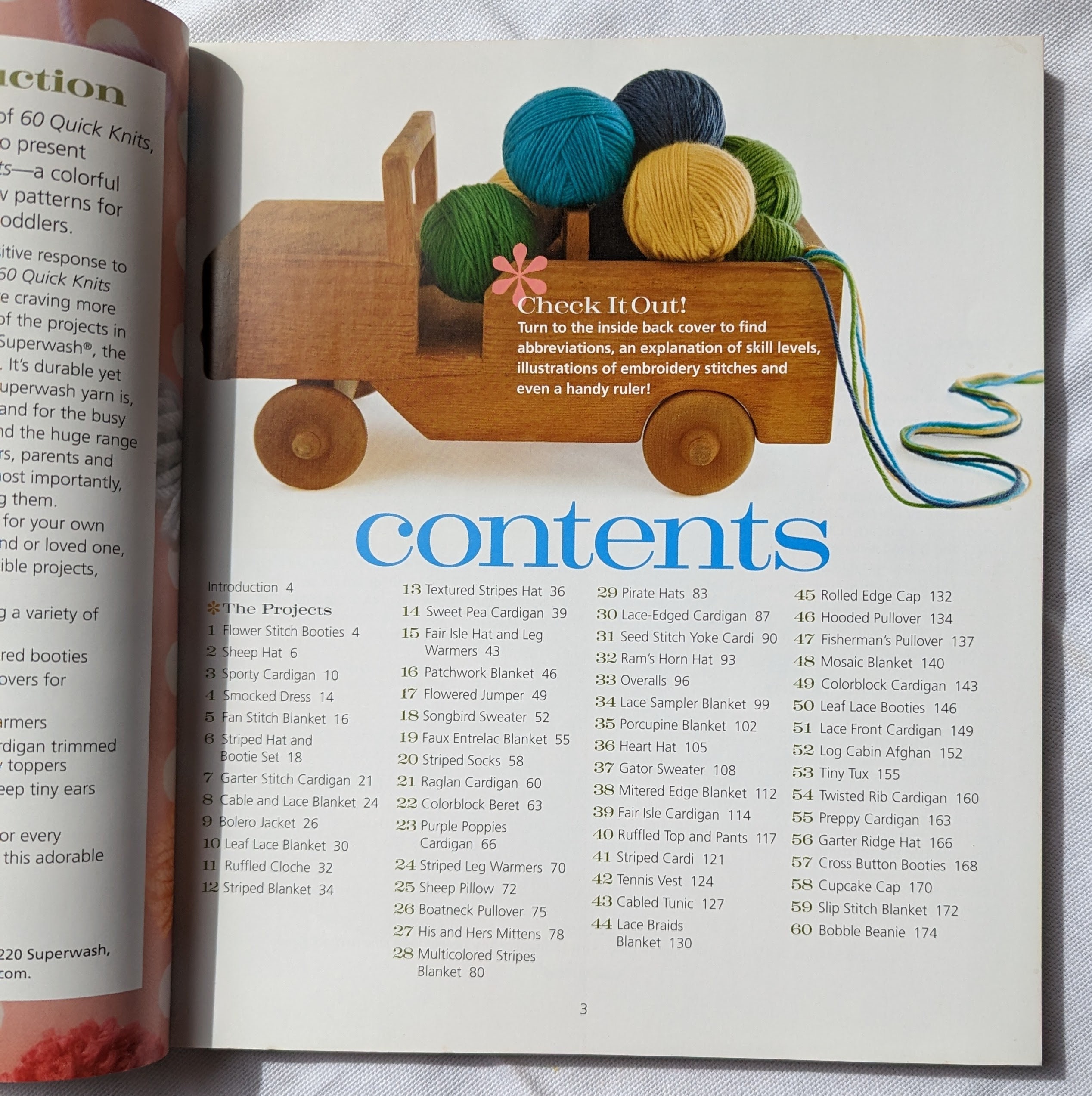 Baby Knits 60 Quick Baby Knits, Blankets, Booties, Sweaters & More in ...