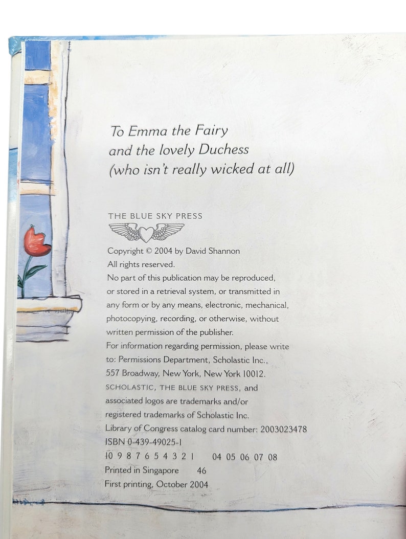 Alice the Fairy by David Shannon, A Fun Story About a Temporary Fairy ...