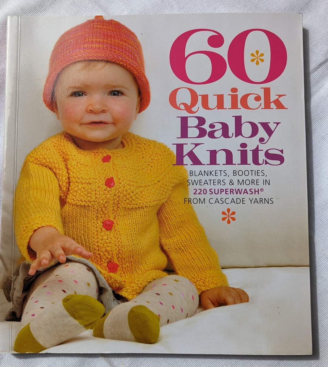 Baby Knits 60 Quick Baby Knits, Blankets, Booties, Sweaters & More in ...