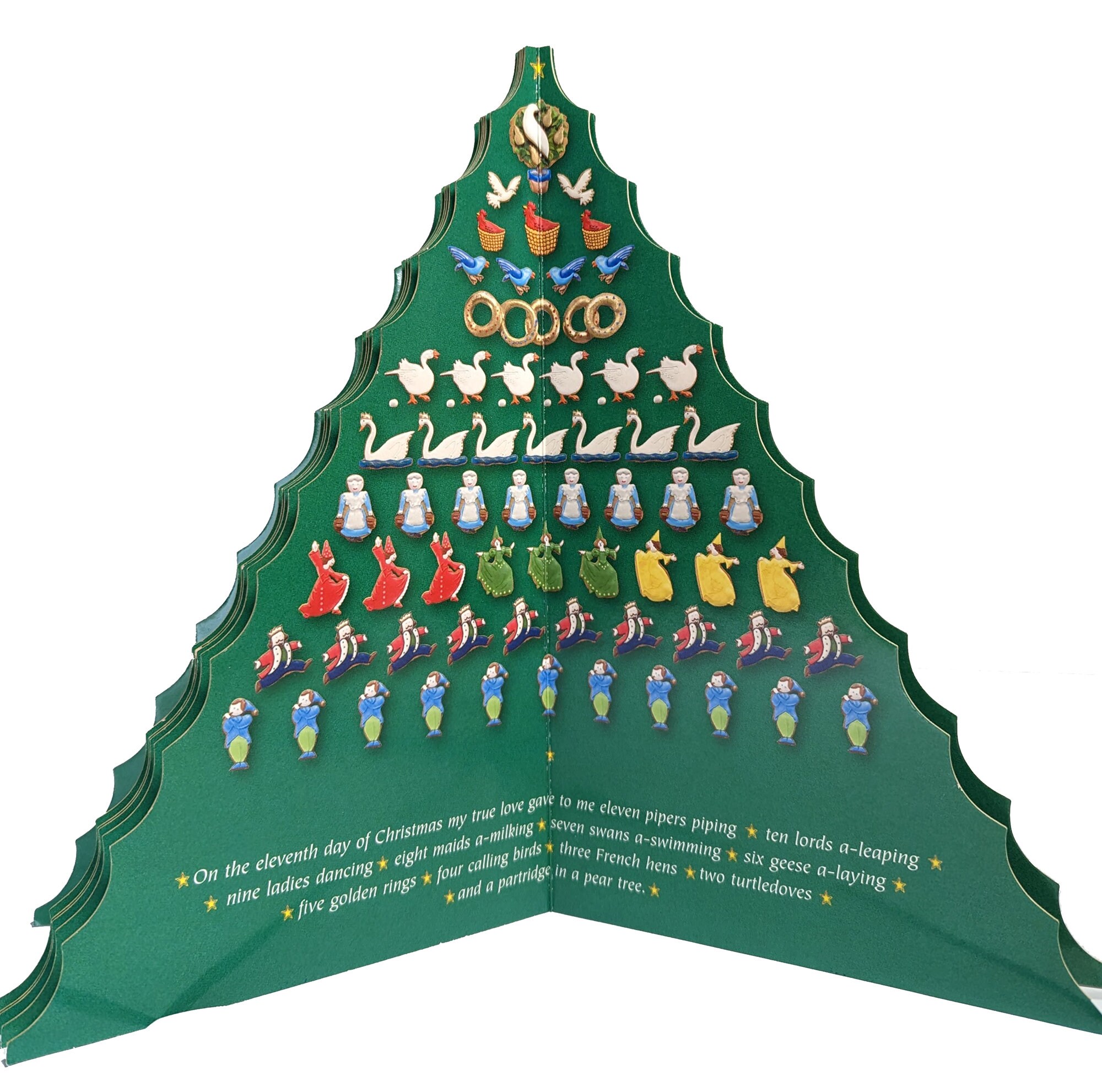 The Twelve Days of Christmas, Cookie Art by Eleni of Eleni's Cookies - Etsy