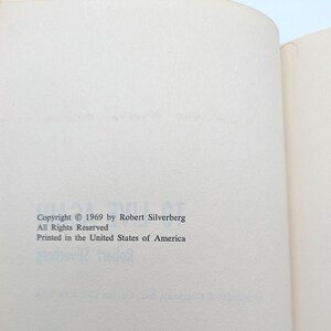 Robert Silverberg, to Live Again 1969 1st Ed. Hc/dj/book Club Sci Fi - Etsy