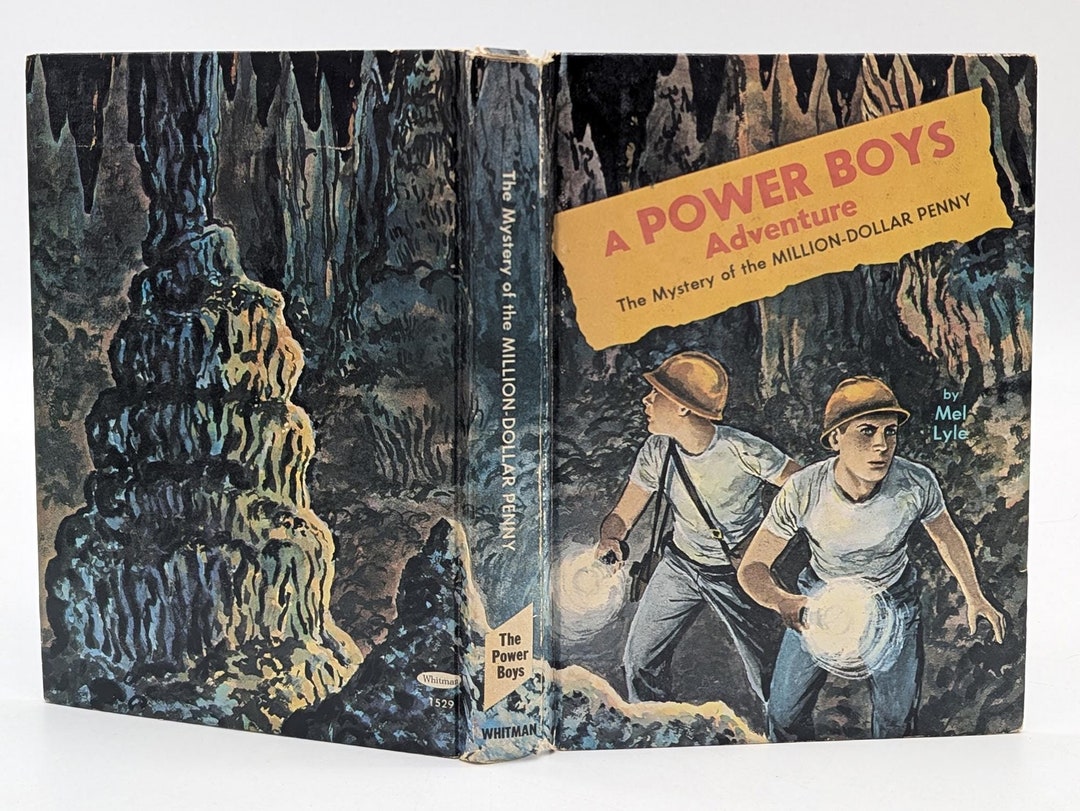 Power Boys Adventure "the Mystery of the Million-dollar Penny" by Mel ...