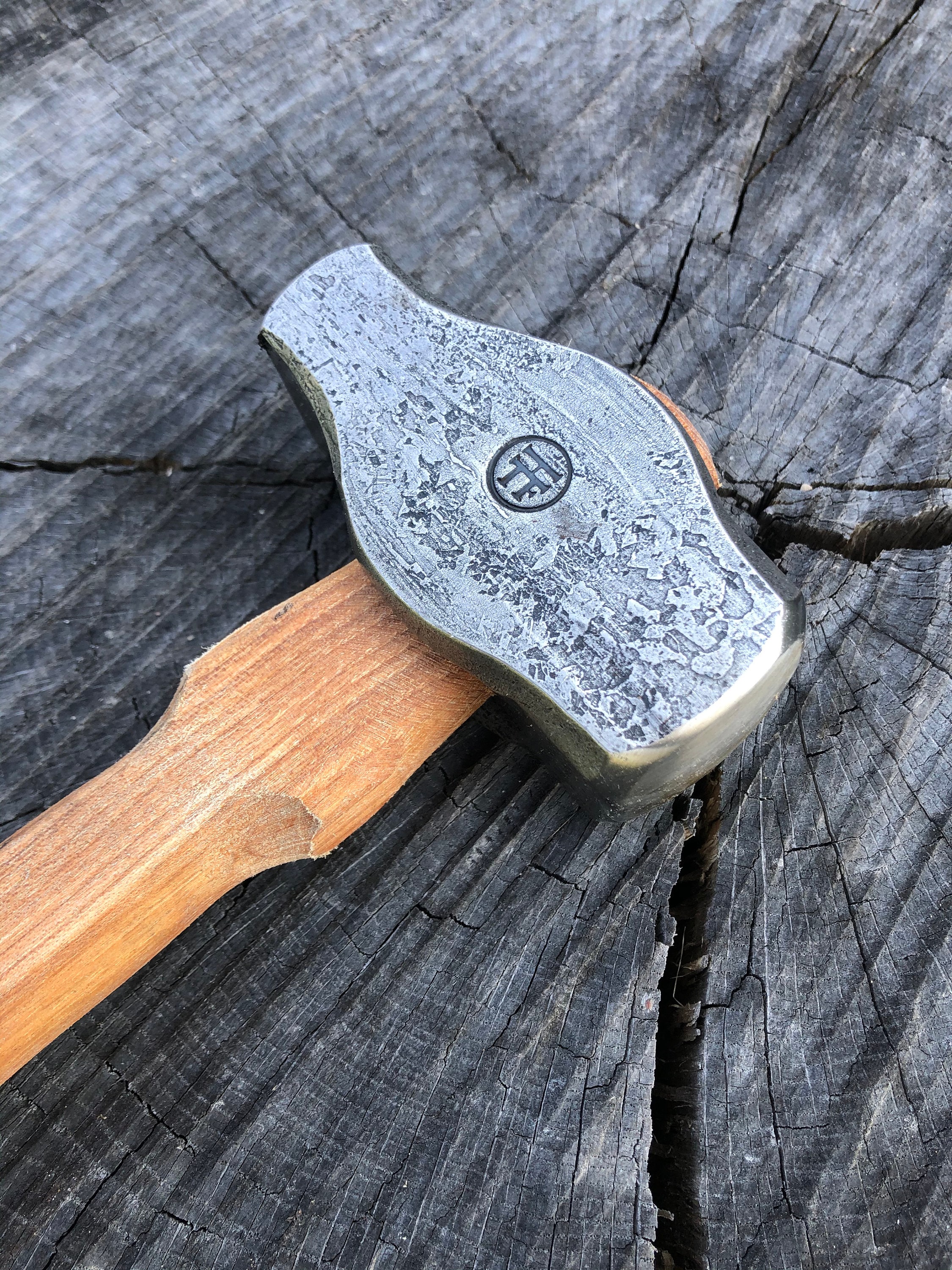 Blacksmith Crosspeen Hammer - Etsy