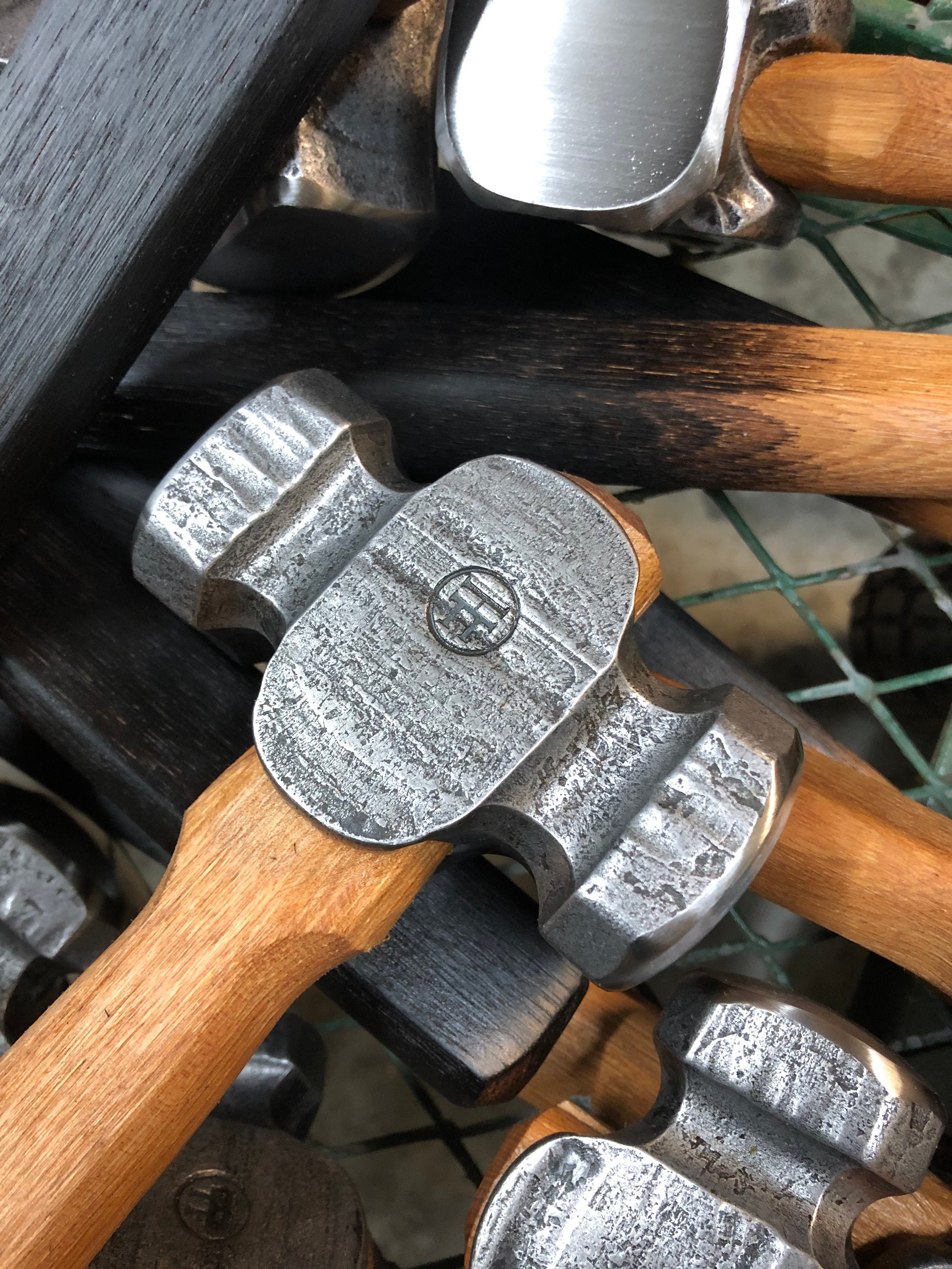 Blacksmith Rounding Hammer - Etsy