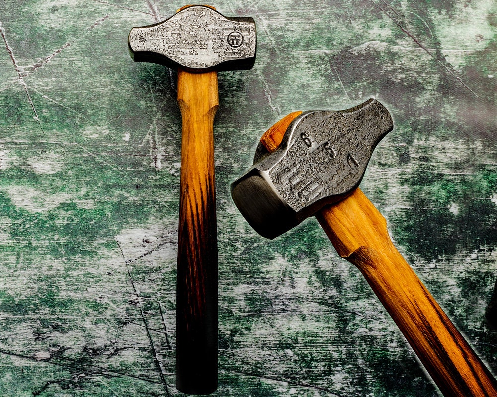 Blacksmith Crosspeen Hammer - Etsy