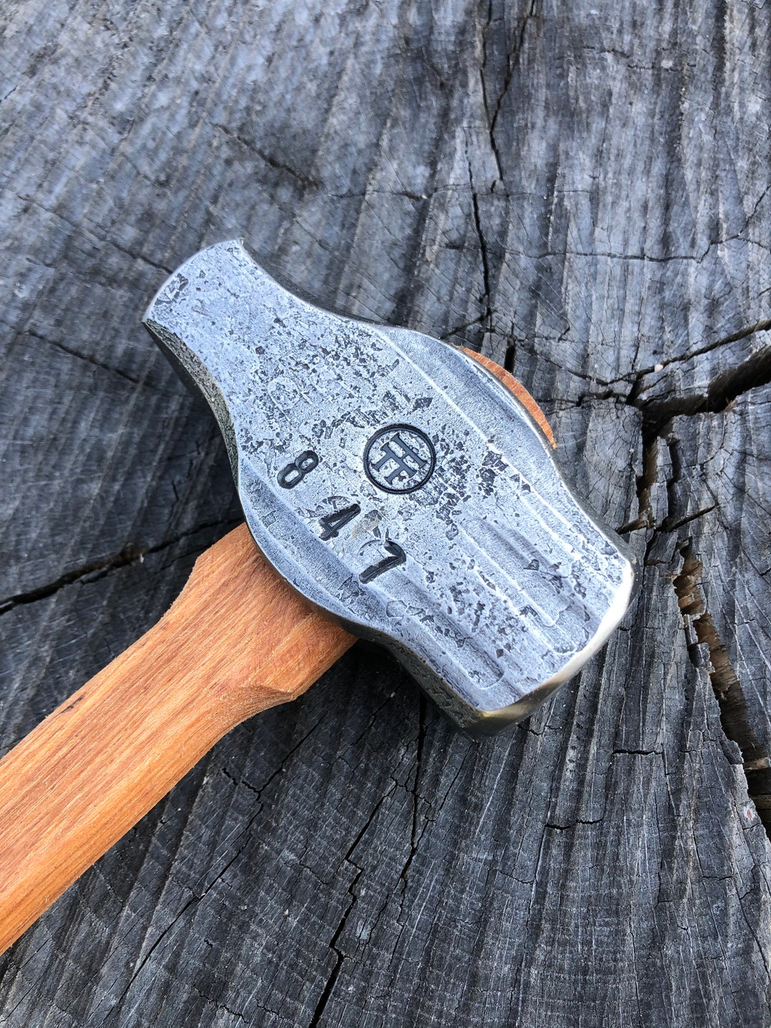Blacksmith Crosspeen Hammer - Etsy