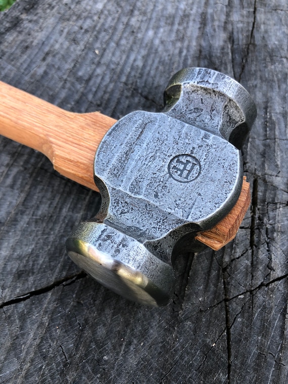 Blacksmith Round Faced Rounding Hammer | Etsy
