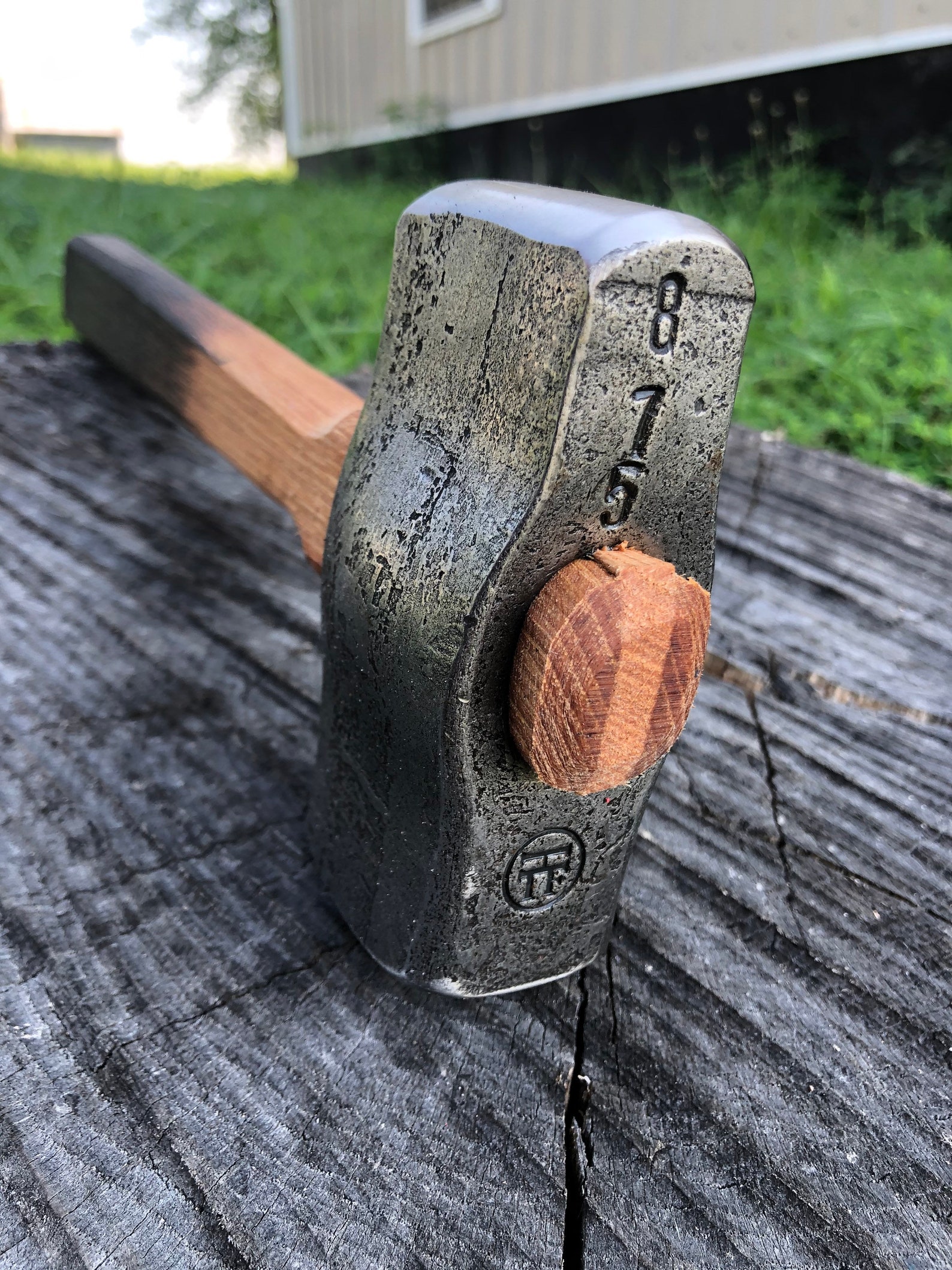 Blacksmiths straight peen hammer - Etsy Italia