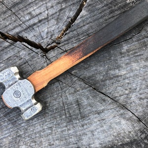 Blacksmith Rounding Hammer - Etsy