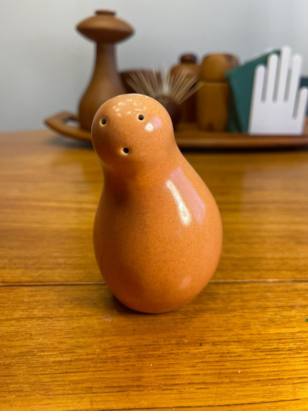 Eva Zeisel Salt Pepper Shaker Schmoo Red Wing Town and Country - Etsy