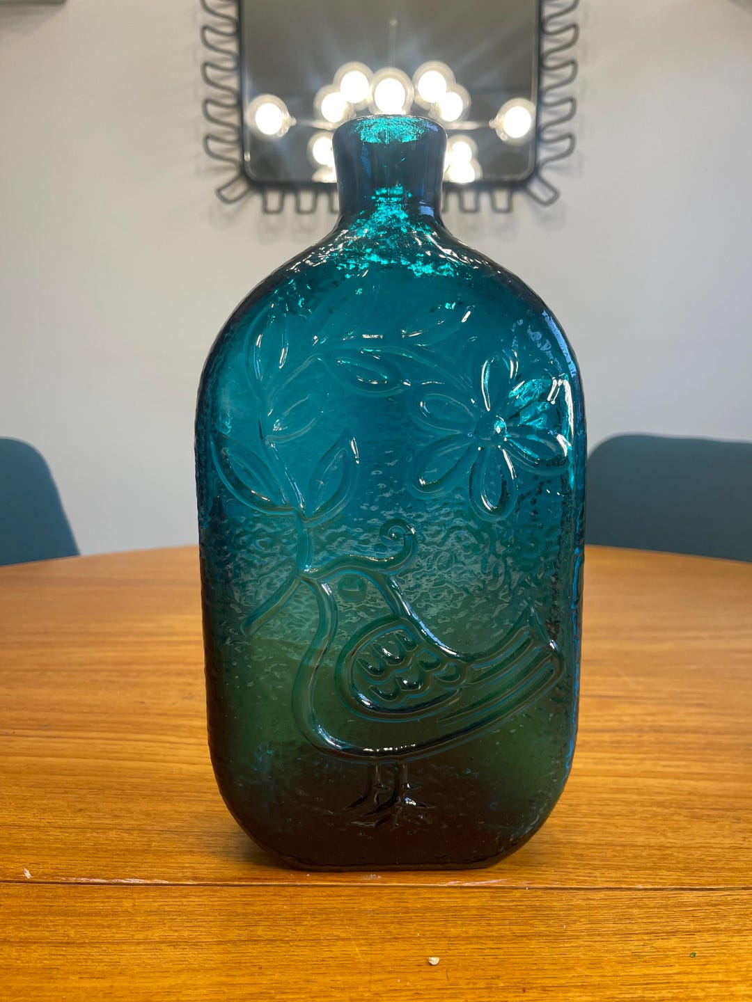 Vintage Wayne Husted Stelvia Bird of Peace Bottle Decanter - Etsy