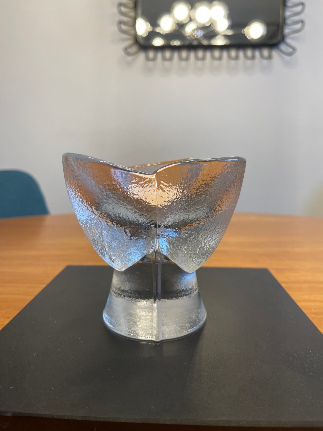 Vintage Kosta Boda Tulip Candle Tea Light Taper Holder - Etsy