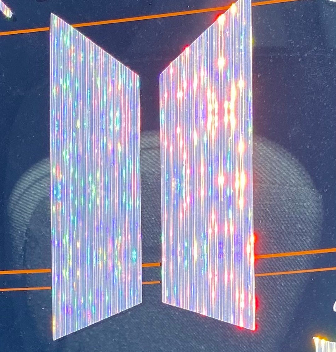 Bangtan BTS Holographisches Logo Autoaufkleber - Etsy Österreich