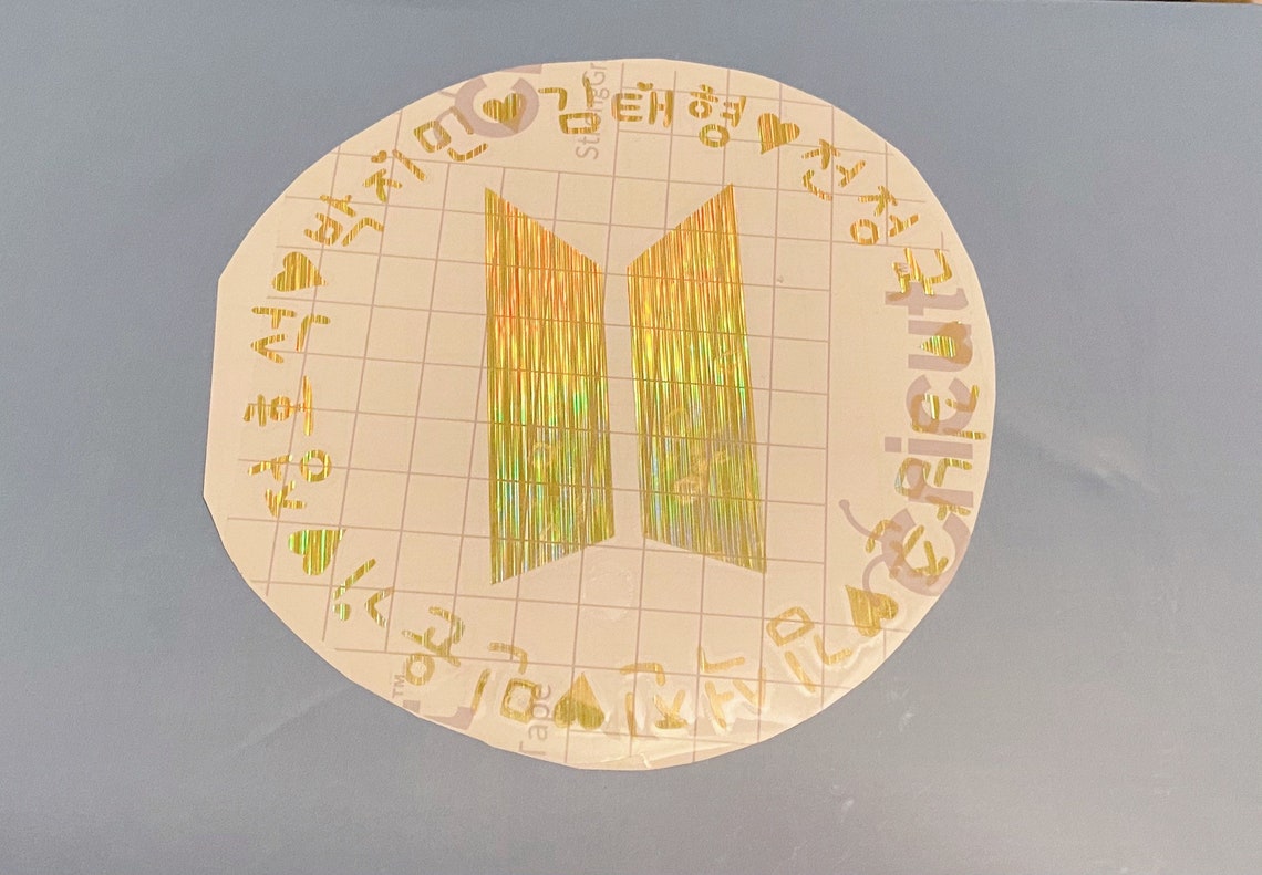 DISCOUNTED BTS Car Decal Read Description | Etsy