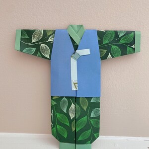 Origami Hanbok Korean Party Favors - Etsy