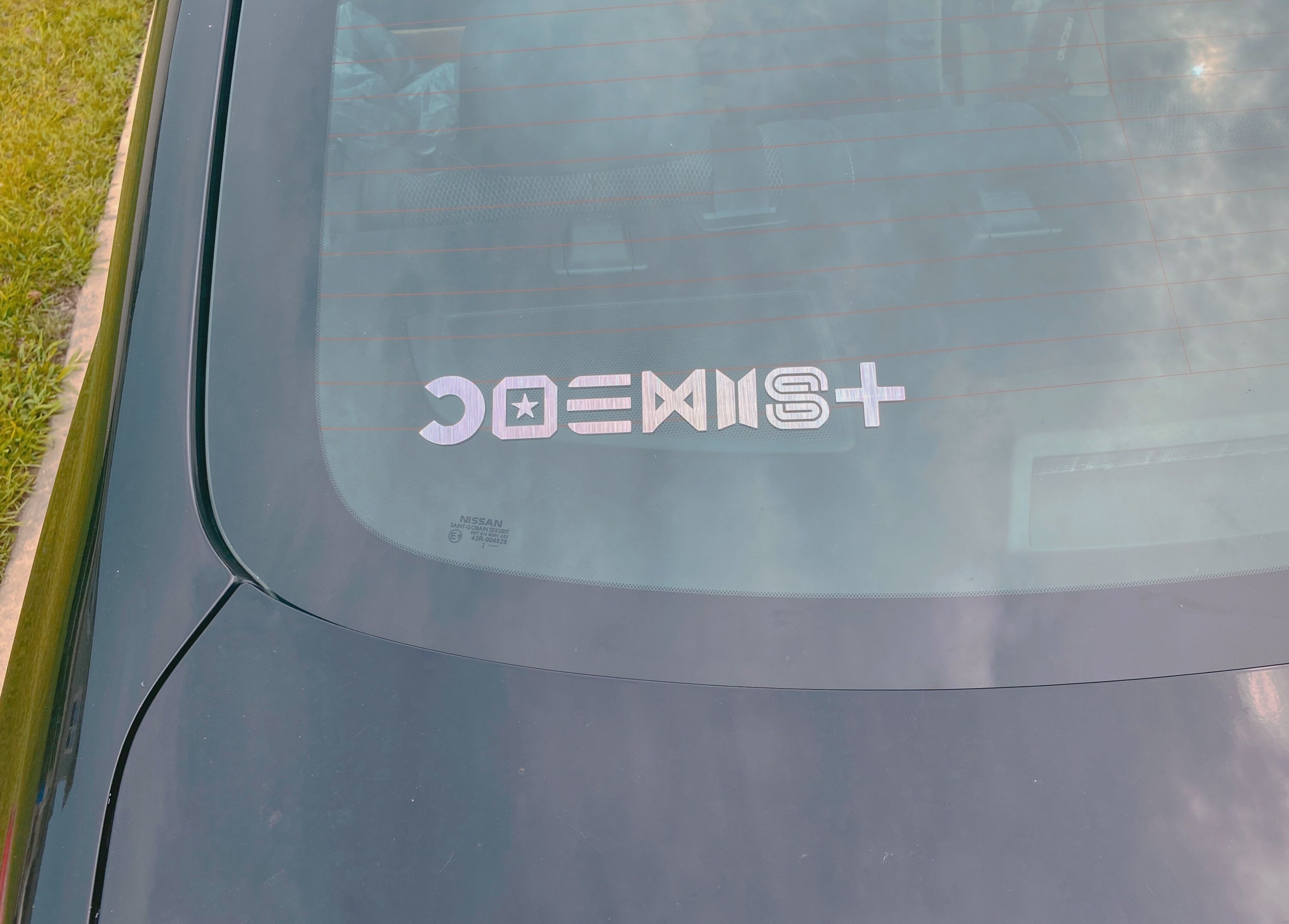 Coexist Kpop Bumper Sticker Holographic Car Decal | Etsy