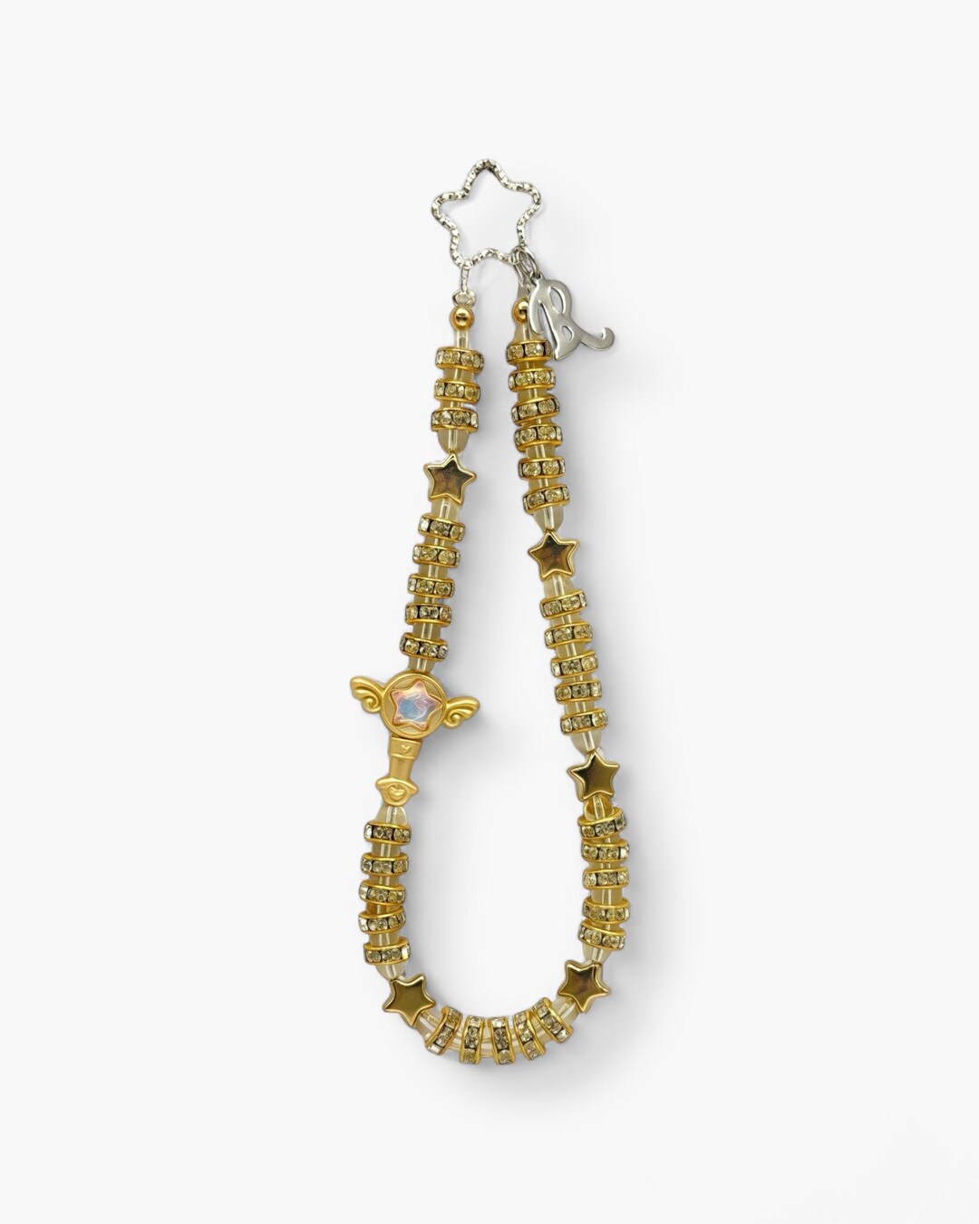 Shooting Star Venus Beaded Charm | Handmade Celestial Gift for Friends ...
