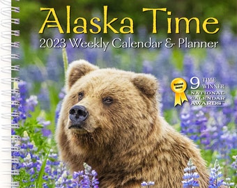 Alaska Calendar - Etsy